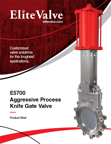 Product Information & Brochures - Elite Valve