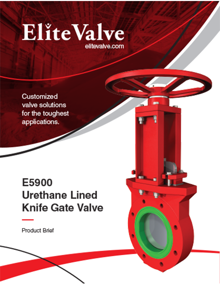 Product Information & Brochures - Elite Valve