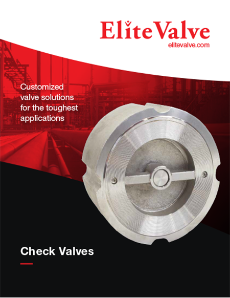 Product Information & Brochures - Elite Valve