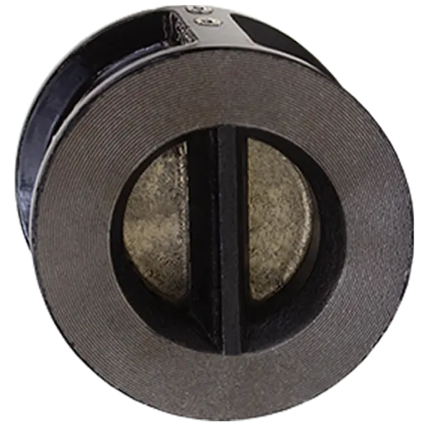 125WT Cast Iron, Wafer Double Door Check Valve - Elite Valve