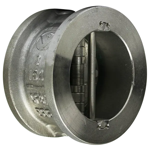 150WR / 300WR / 600WR Cast Steel, Wafer Double Door (Retainerless ...